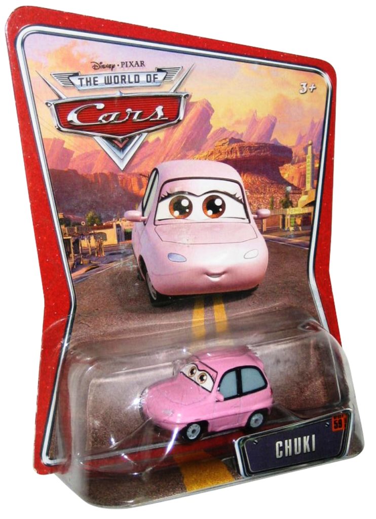 Chuki #59 "The World Of Cars Pixar Movie Cars Series-3" (Disney-Pixar ...