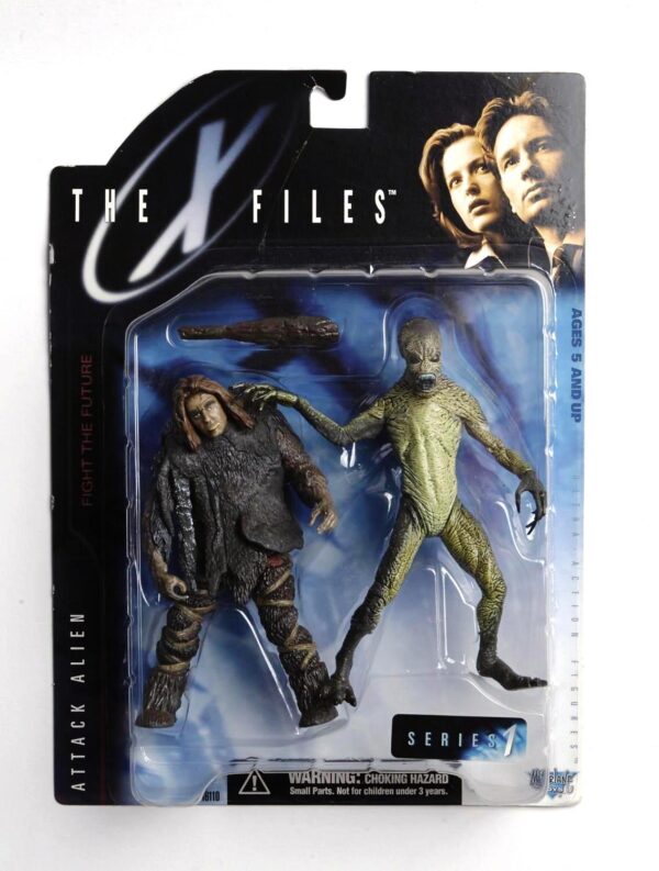 Attack Alien “with Caveman!” (The X Files Feature Film "Variant 2-Pack ...