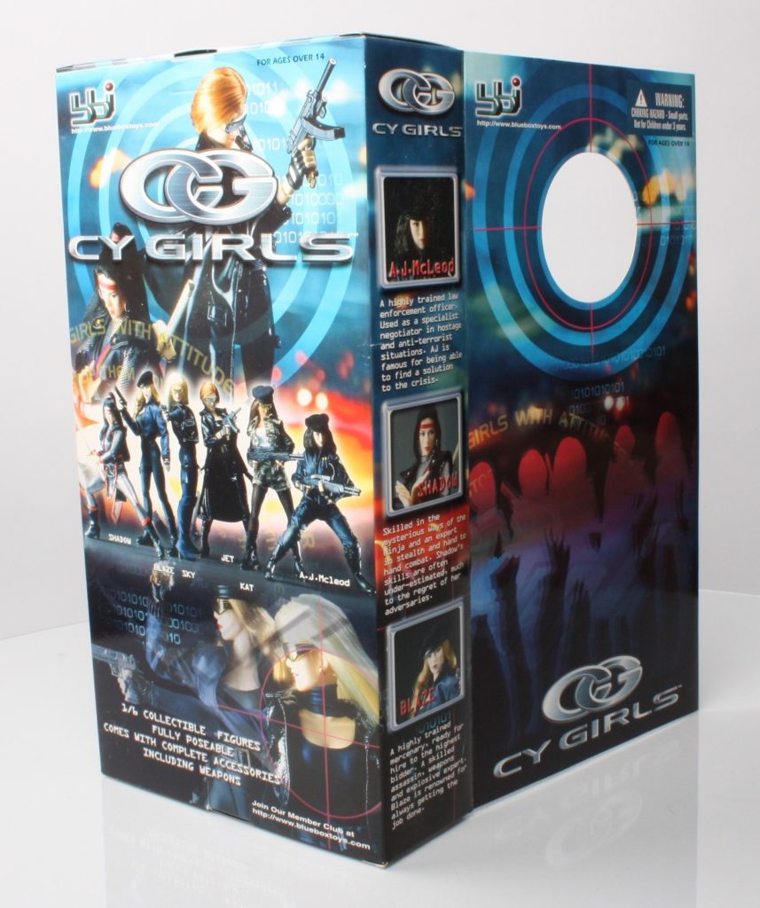 Blaze ("Cy Girls with Attitudes Agent 1/6 Scale Fully Articulated ...