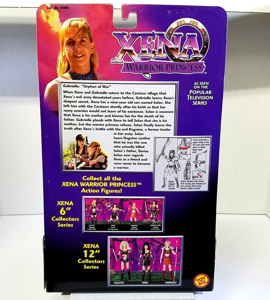 Gabrielle -"Orphan Of War" (Xena Warrior Princess-TV Series) "Rare ...