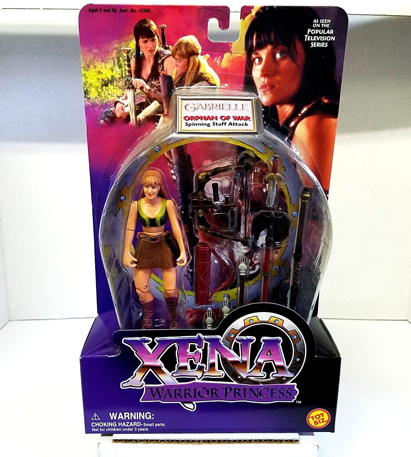 Gabrielle -"Orphan Of War" (Xena Warrior Princess-TV Series) "Rare ...