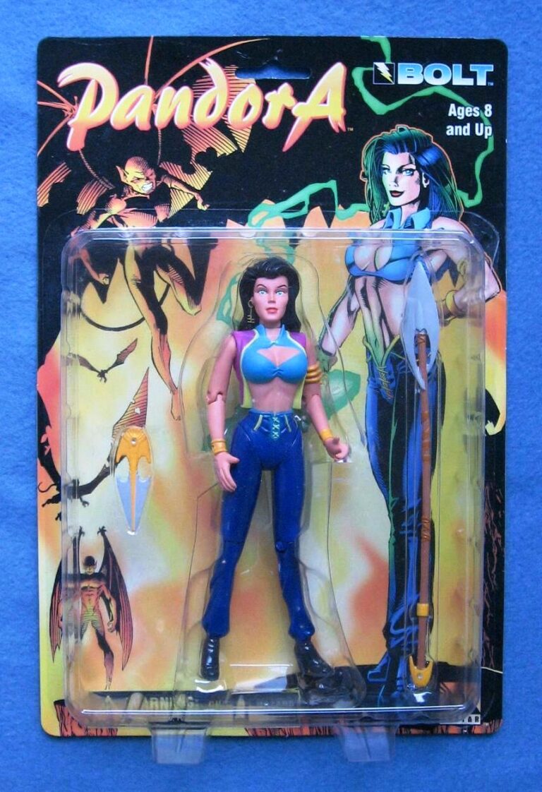 Pandora (“Pink Vest Outfit Action Figure Collectors Series”) Bolt ...
