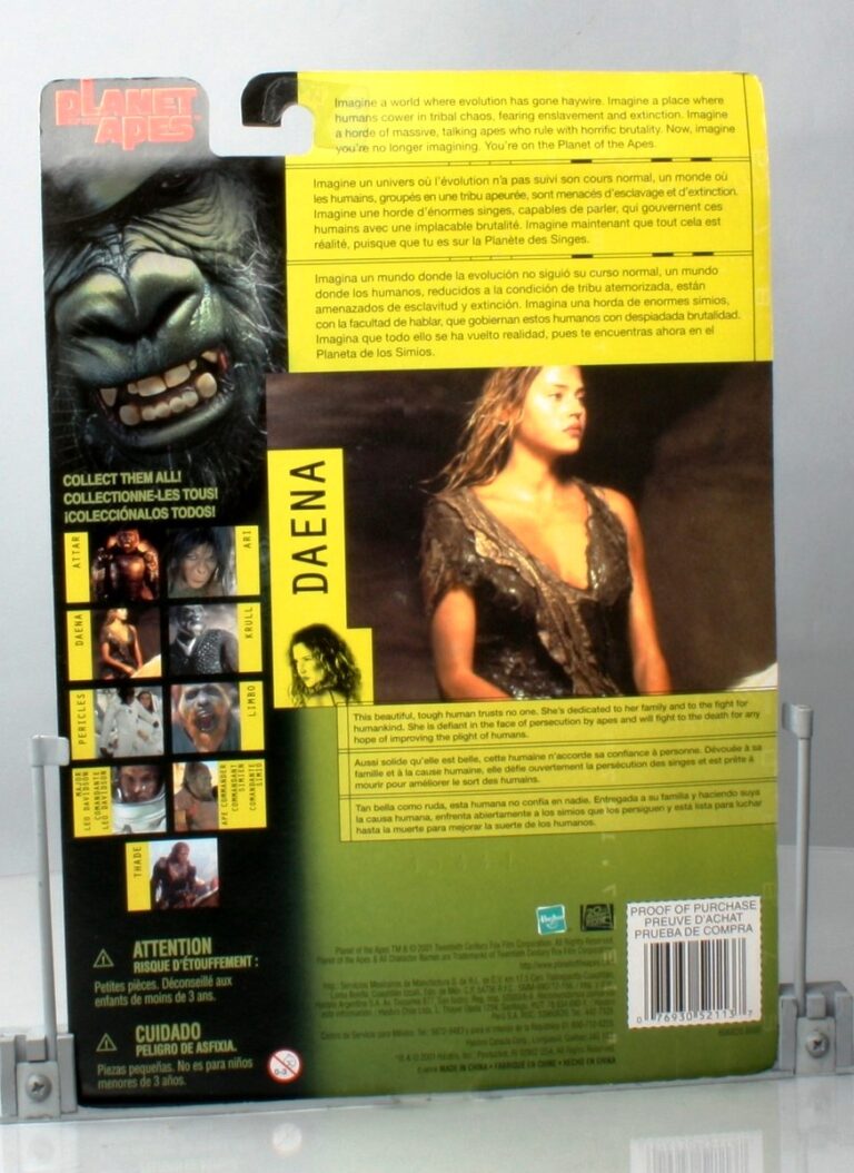 Planet Of The Apes Daena (“Feature Film Movie Action Figure”) Hasbro ...