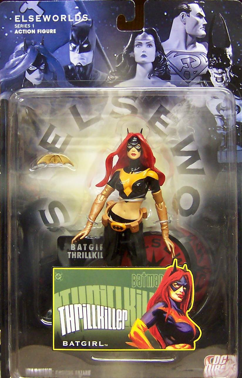 Batgirl “Thrillkiller-Elseworlds Series-1” (DC Direct Collector Edition ...