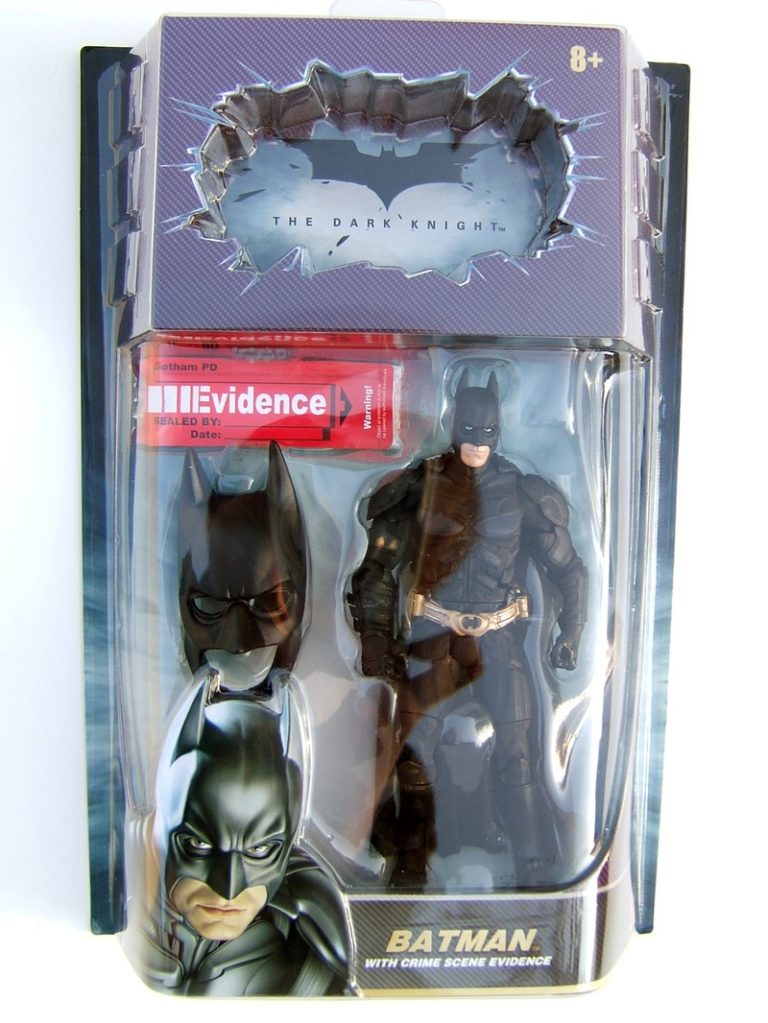 Batman Masked Crime Scene Evidence (The Dark Knight Feature Film Movie ...