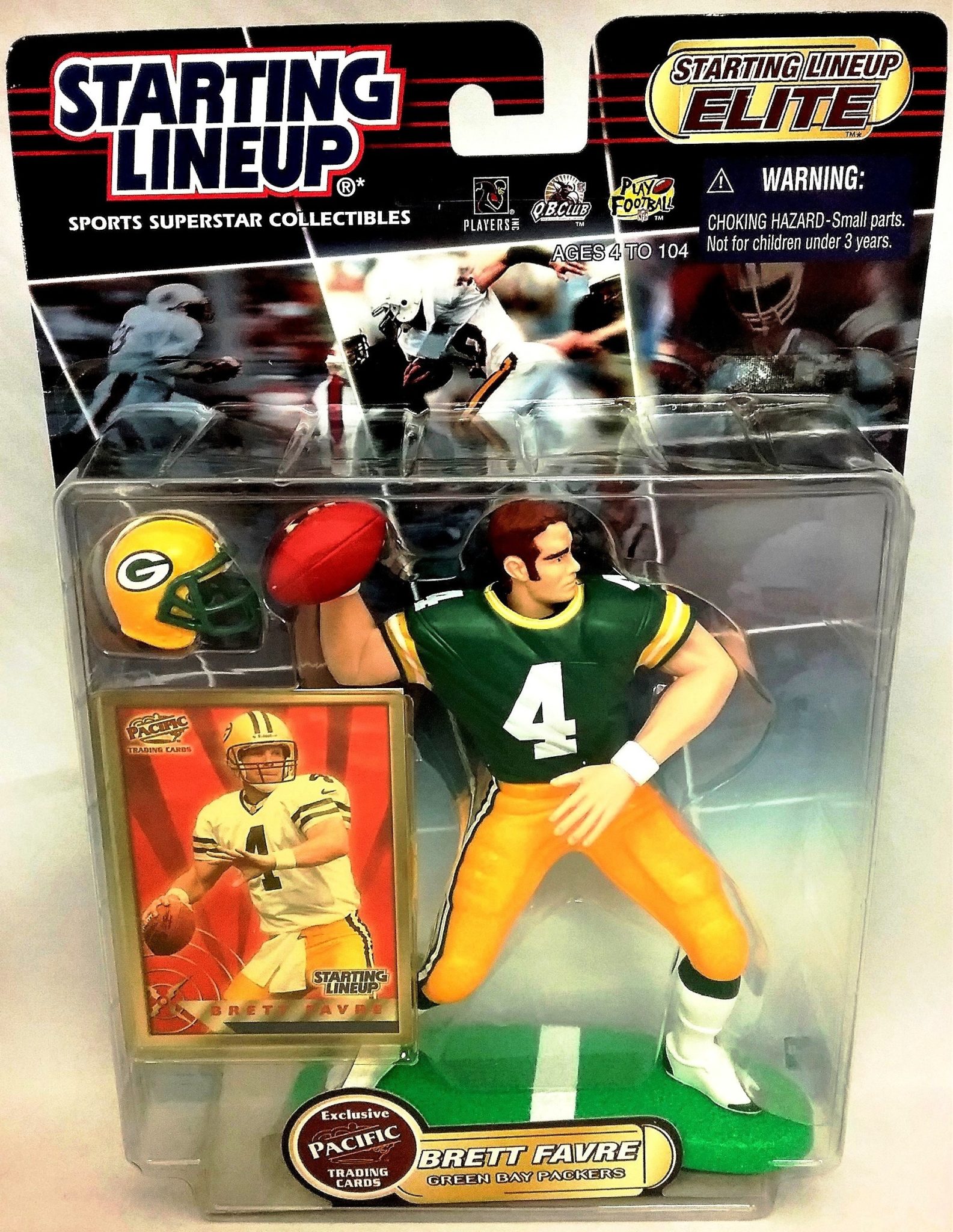 Brett Favre “Green Bay Packers NFL Elite 9 Inch” Special Edition Final ...