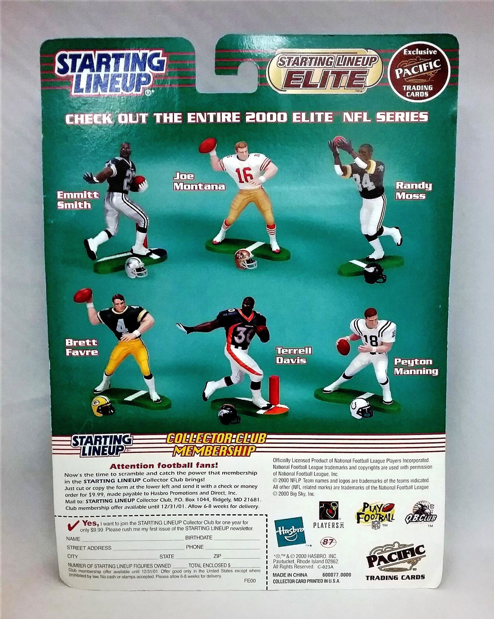Brett Favre “Green Bay Packers NFL Elite 9 Inch” Special Edition Final ...