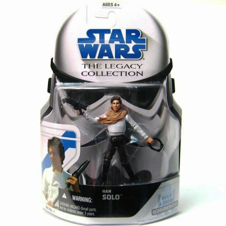 Han Solo (“w/Build a Droid-Droid Factory”) Star Wars: The Legacy ...