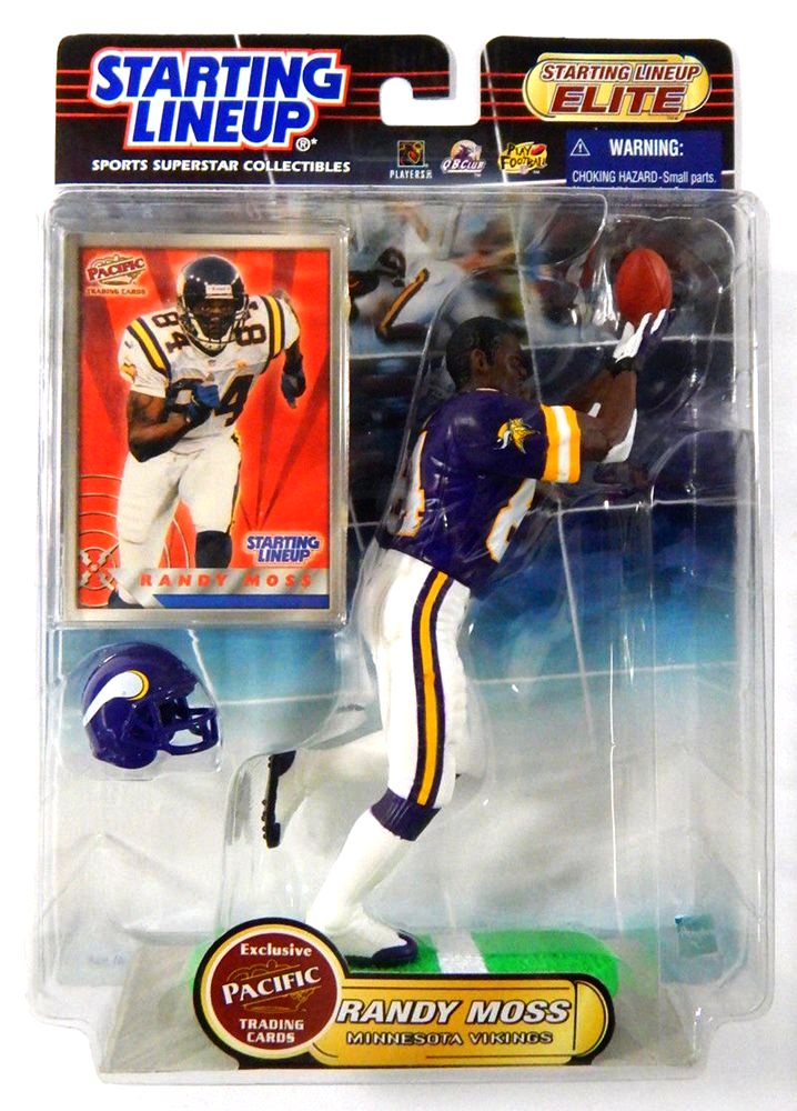 Randy Moss “Minnesota Vikings NFL Elite 9 Inch” Special Edition Final ...