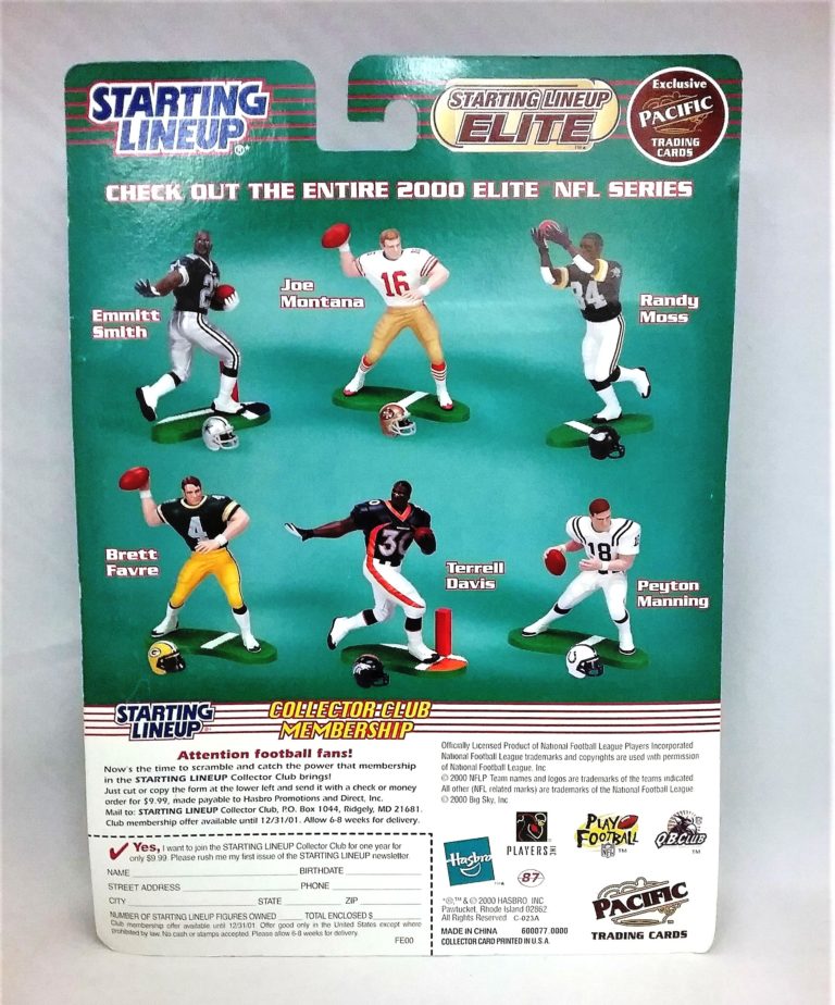 Randy Moss “Minnesota Vikings NFL Elite 9 Inch” Special Edition Final ...