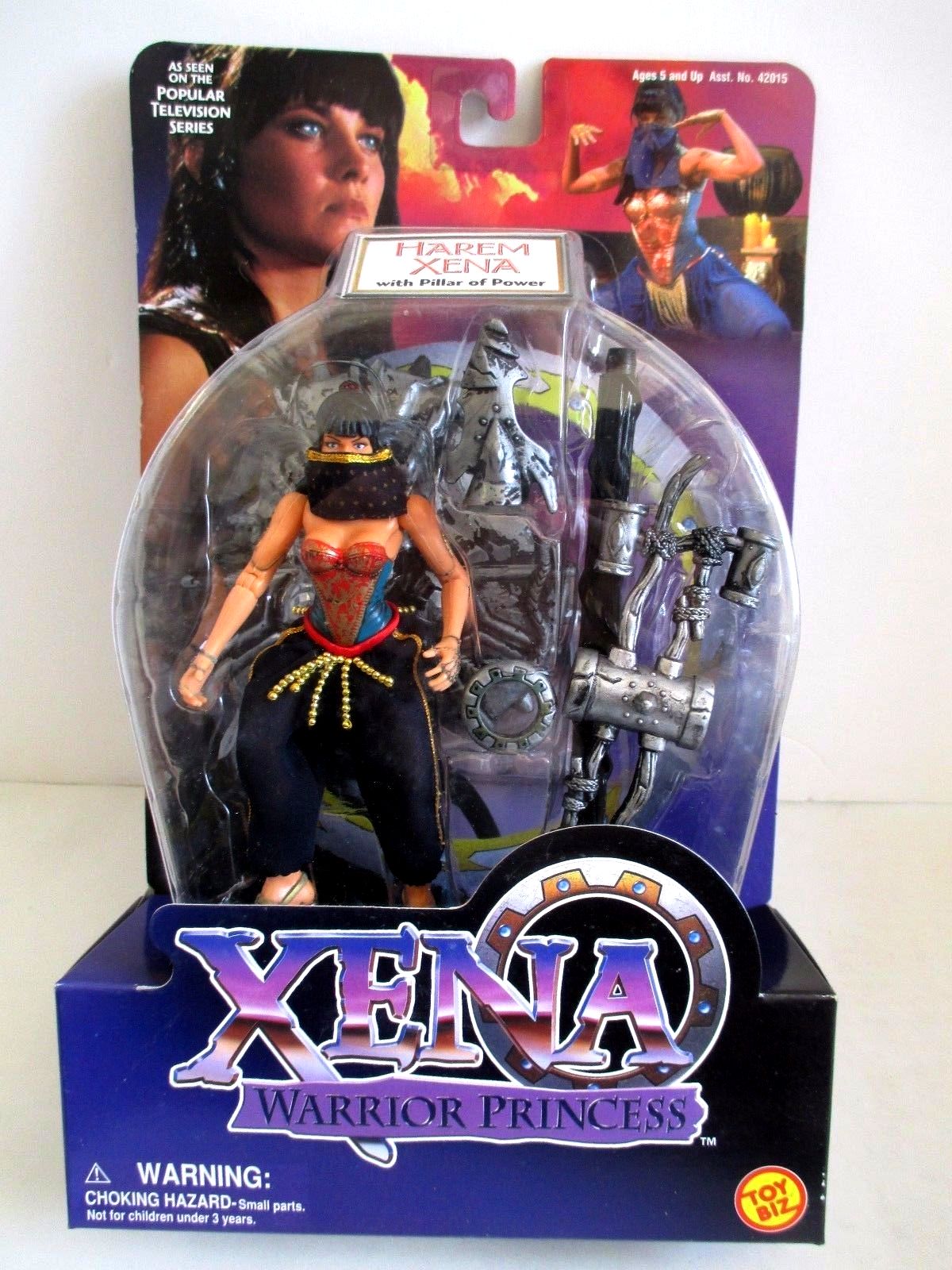 Harem Xena - “With Pillar Of Power” (Xena Warrior Princess-TV Series ...