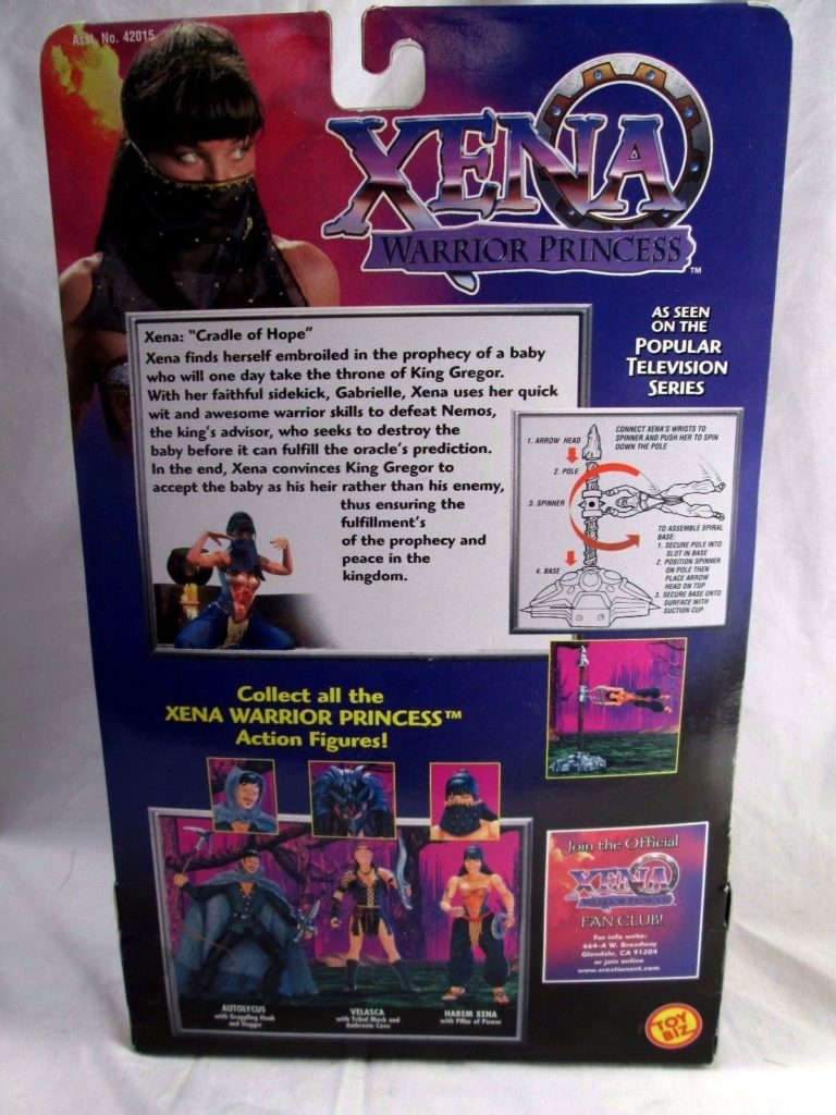 Harem Xena - “With Pillar Of Power” (Xena Warrior Princess-TV Series ...