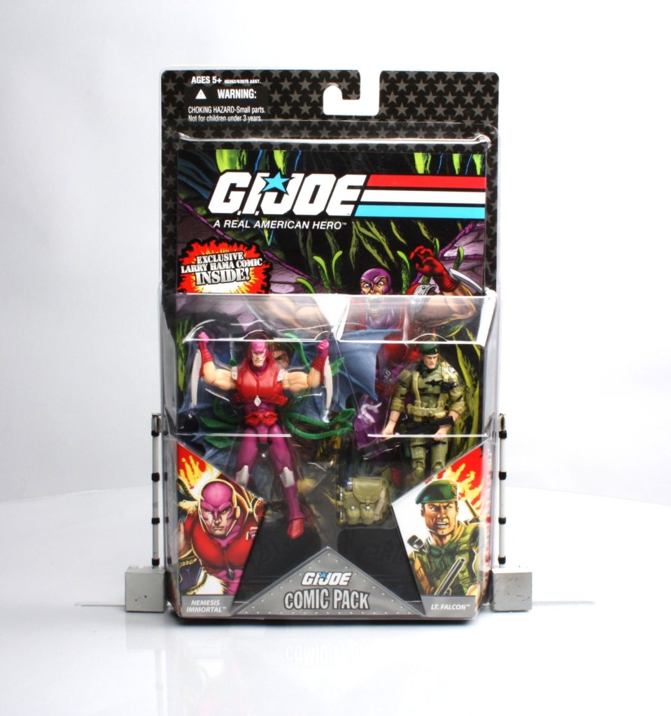 Memesis Immortal vs LT. Falcon “Exclusive 2-Pack & Comic Edition - 25th ...