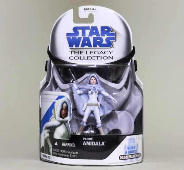 Padmé Amidala (“w/Build a Droid-Droid Factory”) Star Wars: The Legacy ...