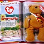2000 Germania the Bear-Germany Exclusive McDonalds Ty Series
