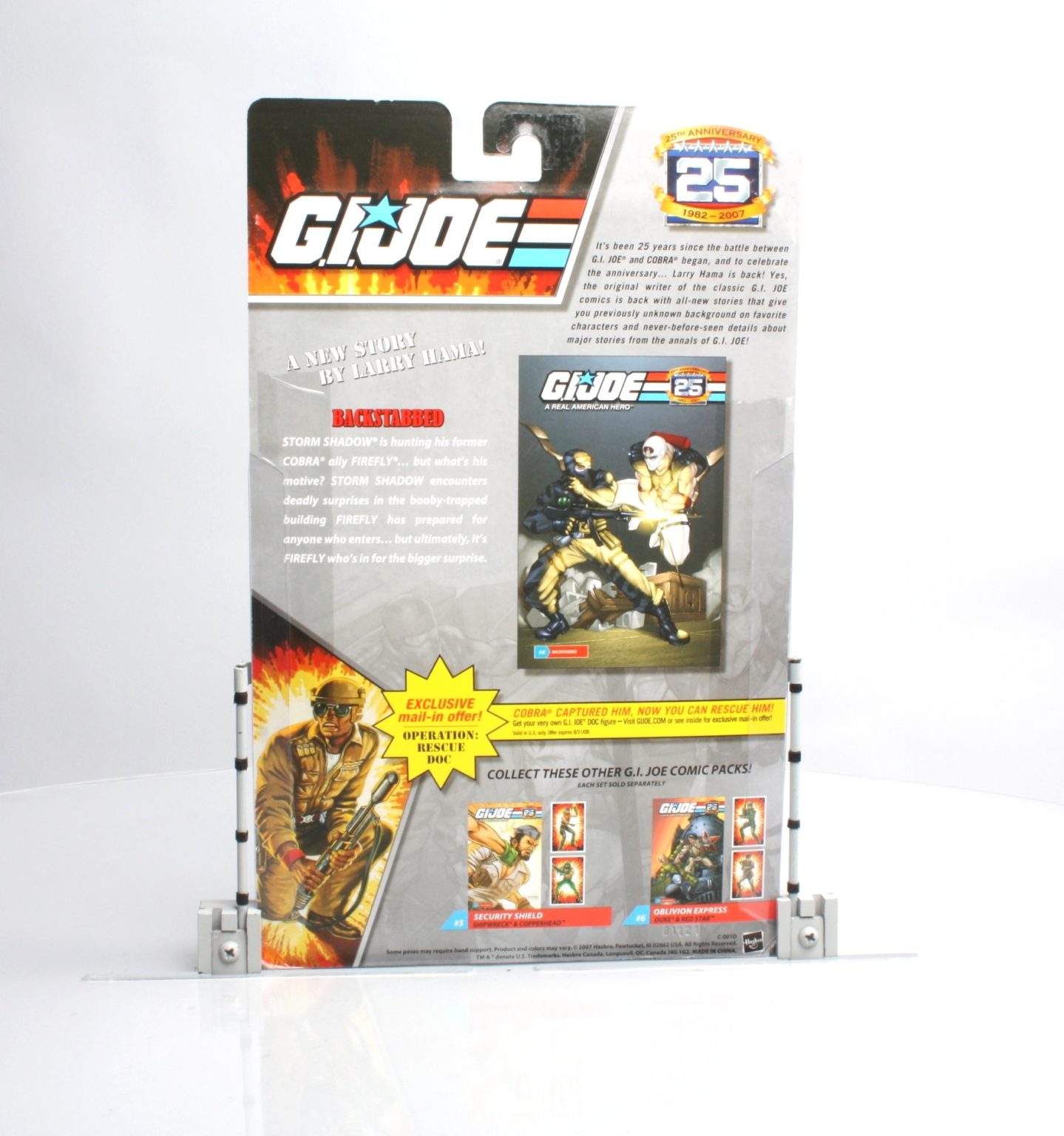 FireFly vs Storm Shadow “Exclusive 2-Pack & Comic Edition - 25th ...