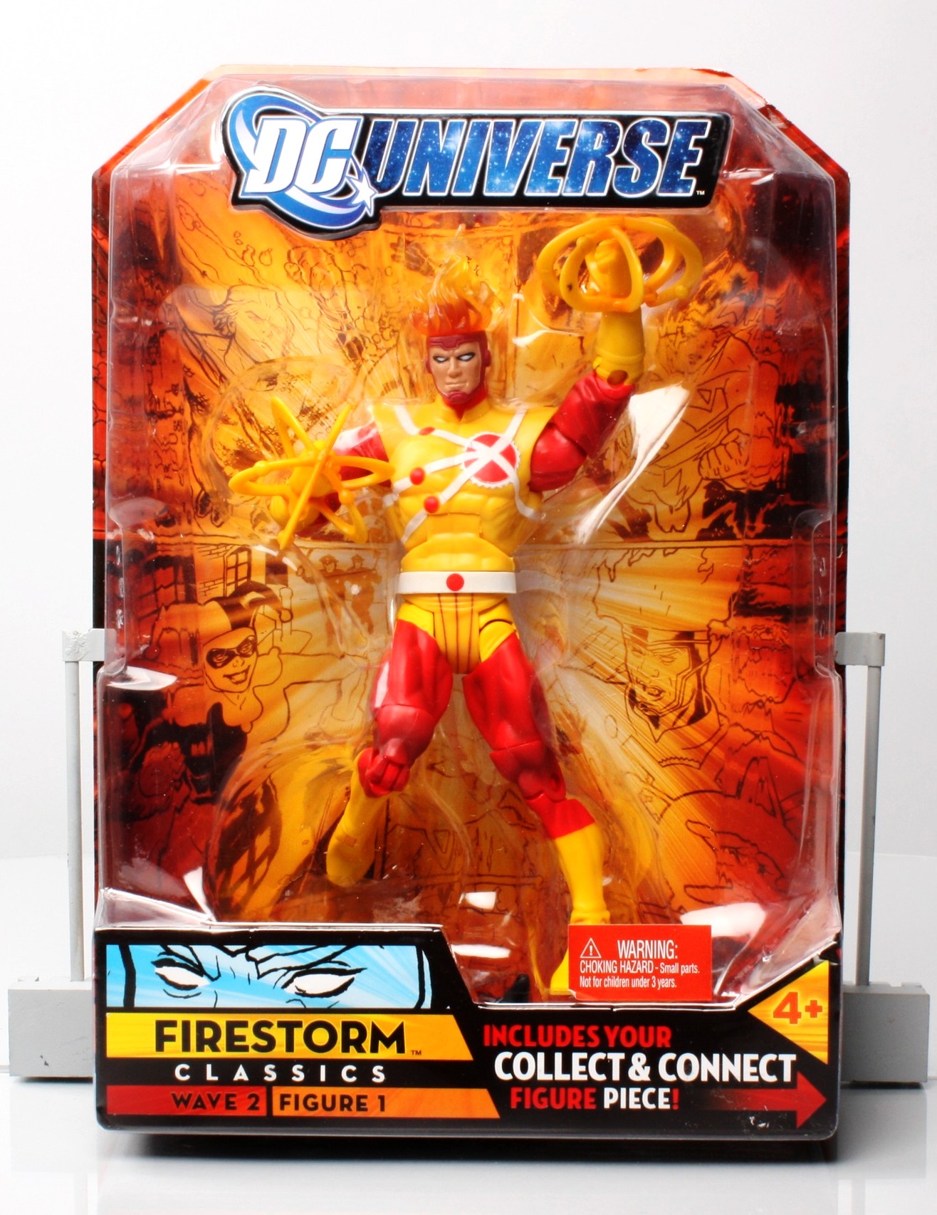 Firestorm “Classic Ronnie Raymond w/Yellow Boots & Collect & Connect ...