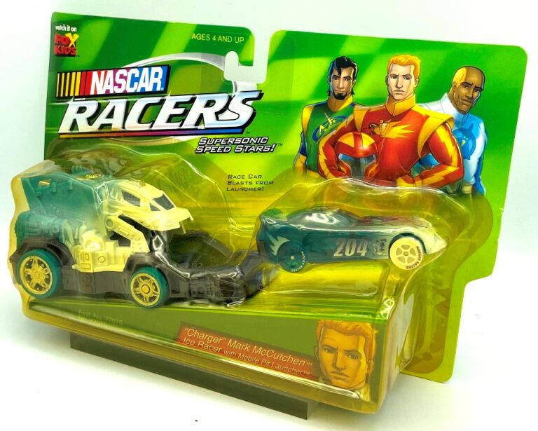 1999 Nascar Racers Charger Mark McCutchen Ice Racer/Pit Launcher