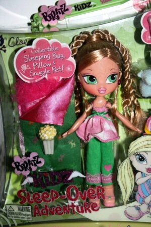2007 Bratz Kidz Cloe Sleep-Over Adventure Includes (2) Outfits