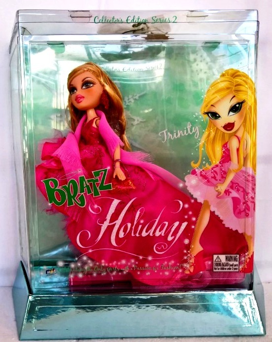 2006 Bratz Trinity Holiday Collector's Limited Edition Series-2