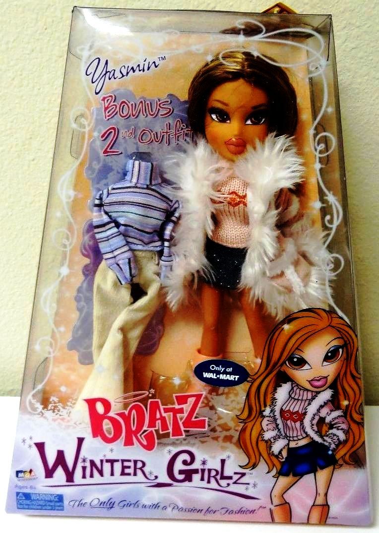 2007 Bratz Yasmin Winter Girlz Walmart Exclusive Collector's Ed.