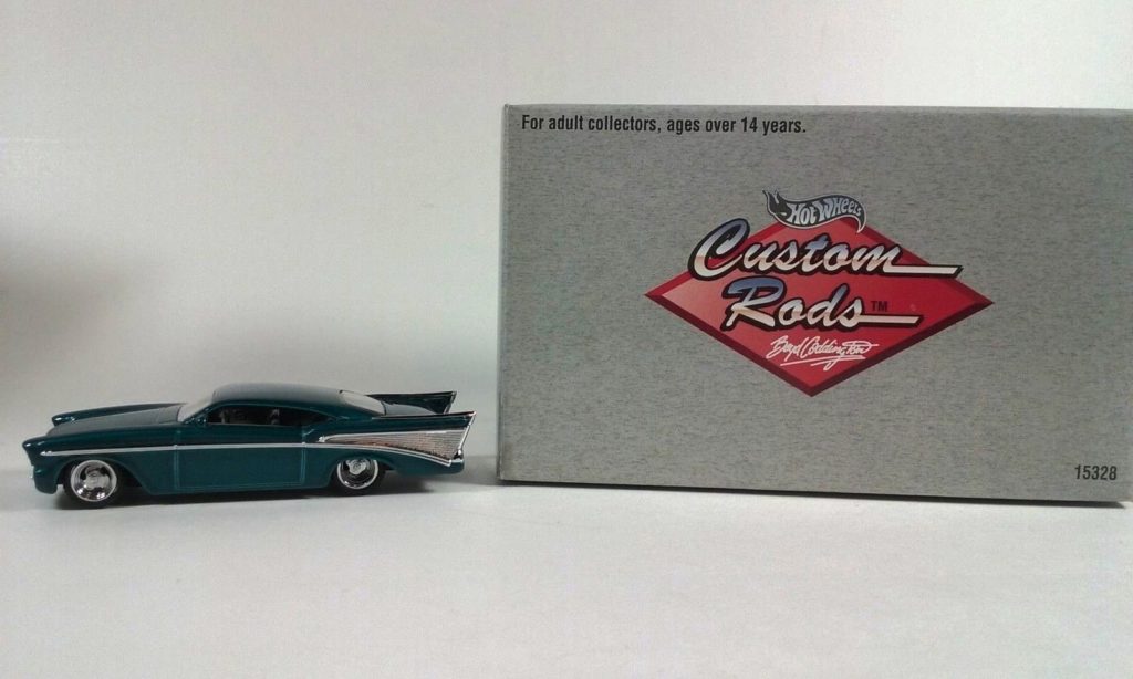 CheZoom “Custom Rod” (Hotwheels Collectibles “Exclusive Limited Edition ...