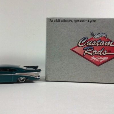 CheZoom “Custom Rod” (Hotwheels Collectibles “Exclusive Limited Edition ...