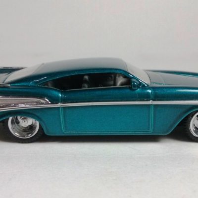 CheZoom “Custom Rod” (Hotwheels Collectibles “Exclusive Limited Edition ...