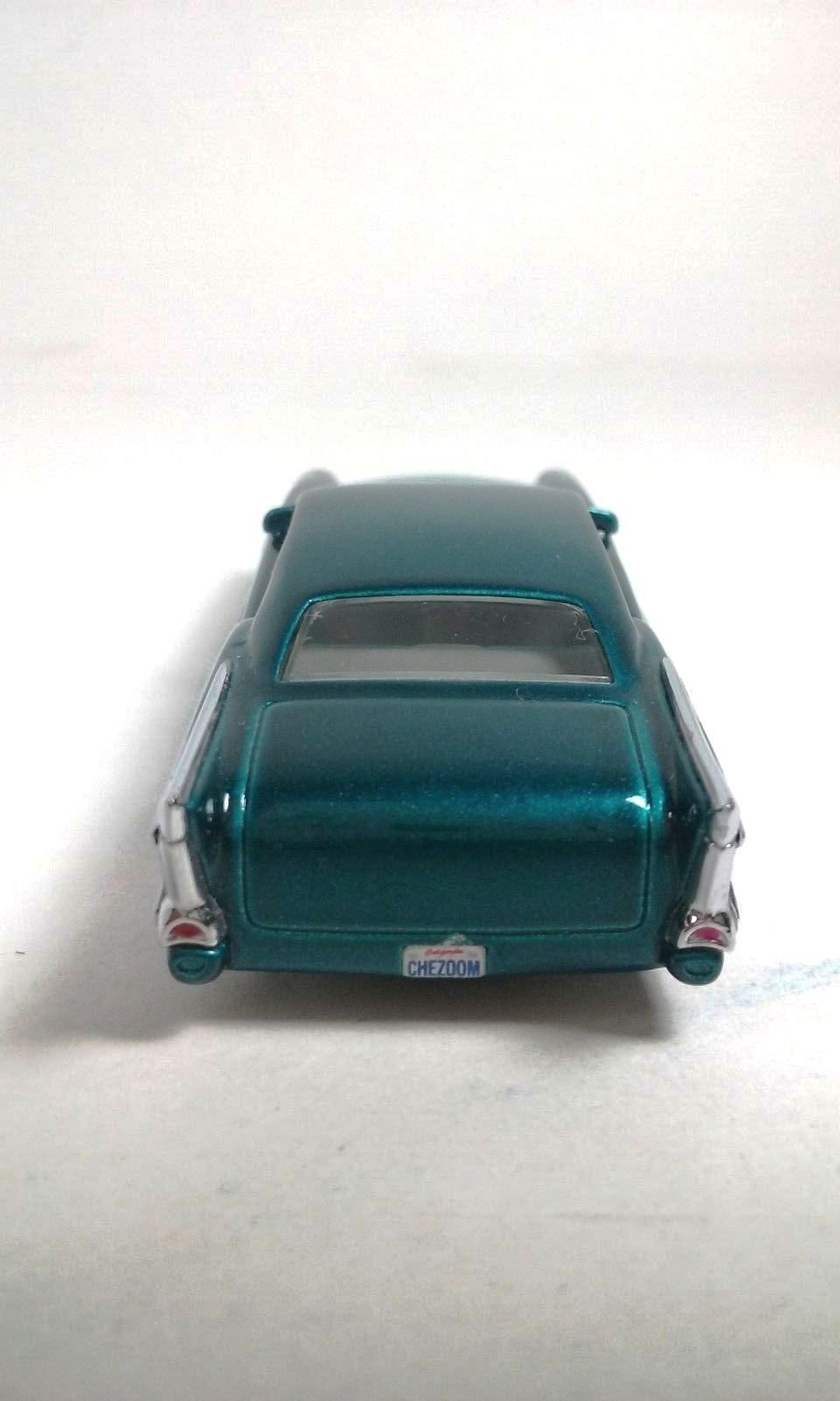 CheZoom “Custom Rod” (Hotwheels Collectibles “Exclusive Limited Edition ...