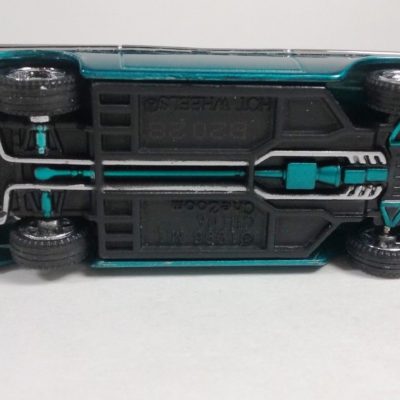 CheZoom “Custom Rod” (Hotwheels Collectibles “Exclusive Limited Edition ...