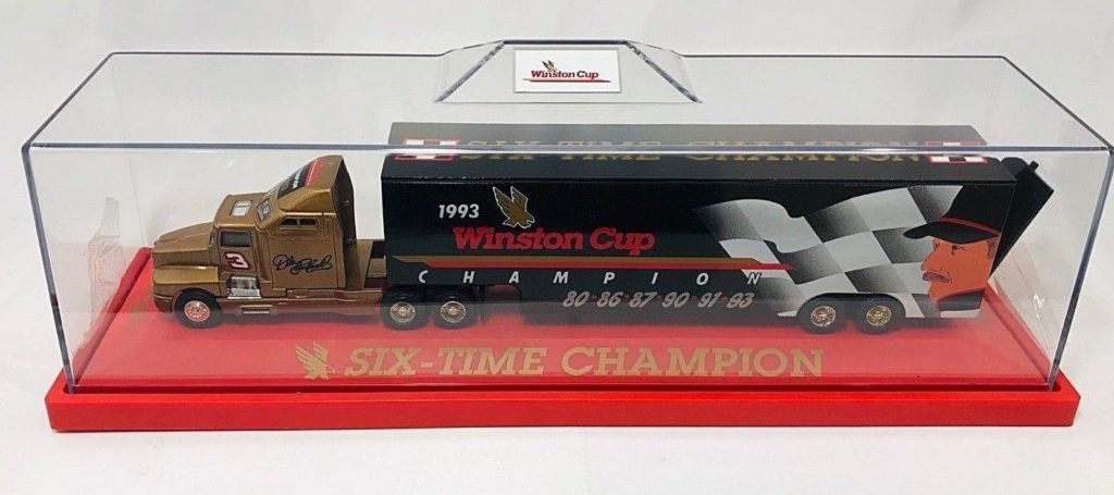 1993 Dale Earnhardt #3 “Winston Cup 6-time Champion” (White Rose ...
