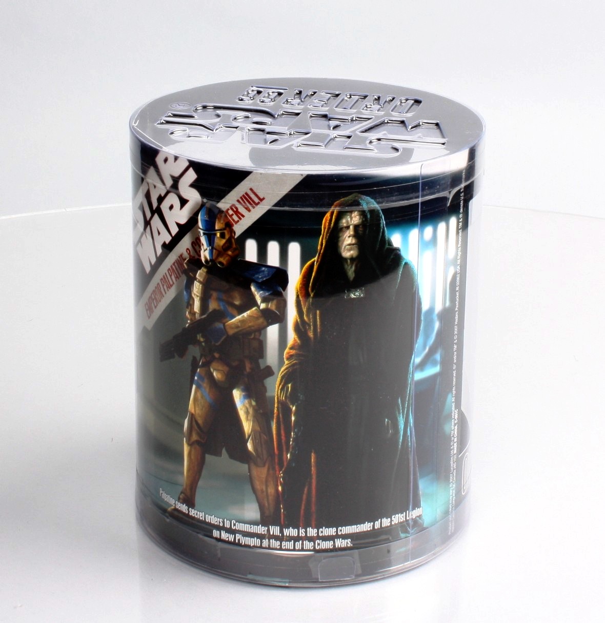 Emperor Palpatine & Commander Vill (“2-Pack #4 of 6”) Star Wars: Target ...