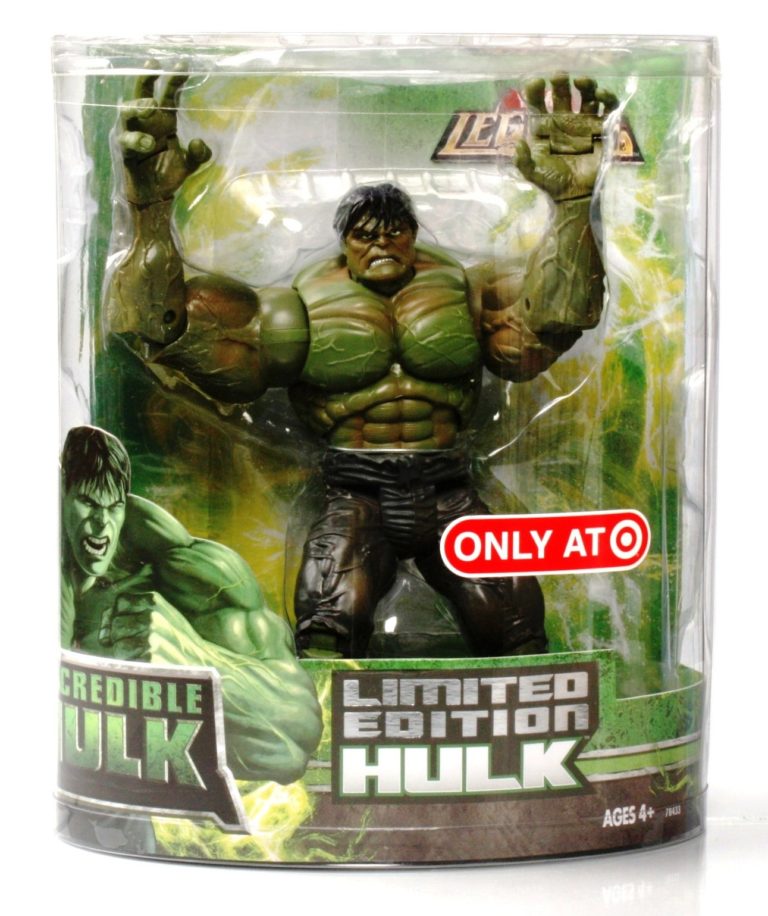 Incredible Hulk "Target Exclusive 7 inch Scale Limited Edition Action ...
