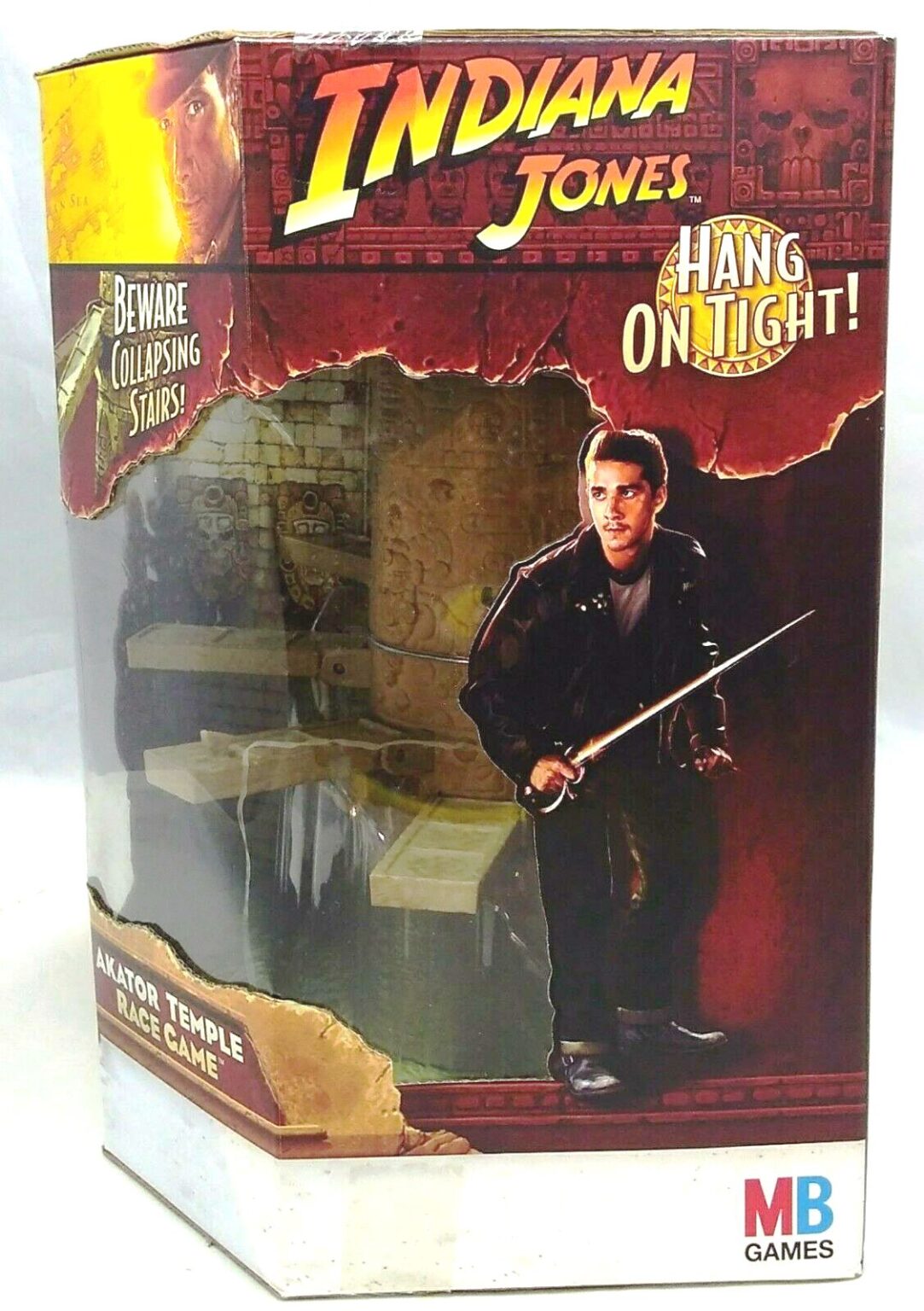 Indiana Jones Movie Series Akator Temple Race Game Crystal Skull Play ...