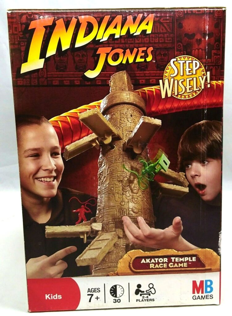Indiana Jones Movie Series Akator Temple Race Game Crystal Skull Play ...