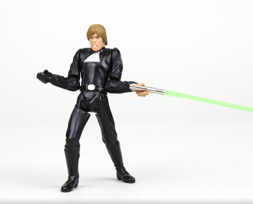 Luke Skywalker “Throne Room Duel "Corrected Version" (’03-#17a)” (Star ...