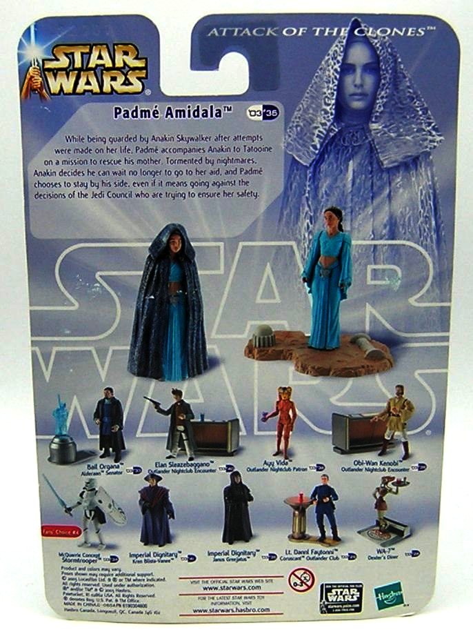 Padme Amidala “Lars' Homestead-'03-#36)” (Star Wars “Attack of the ...