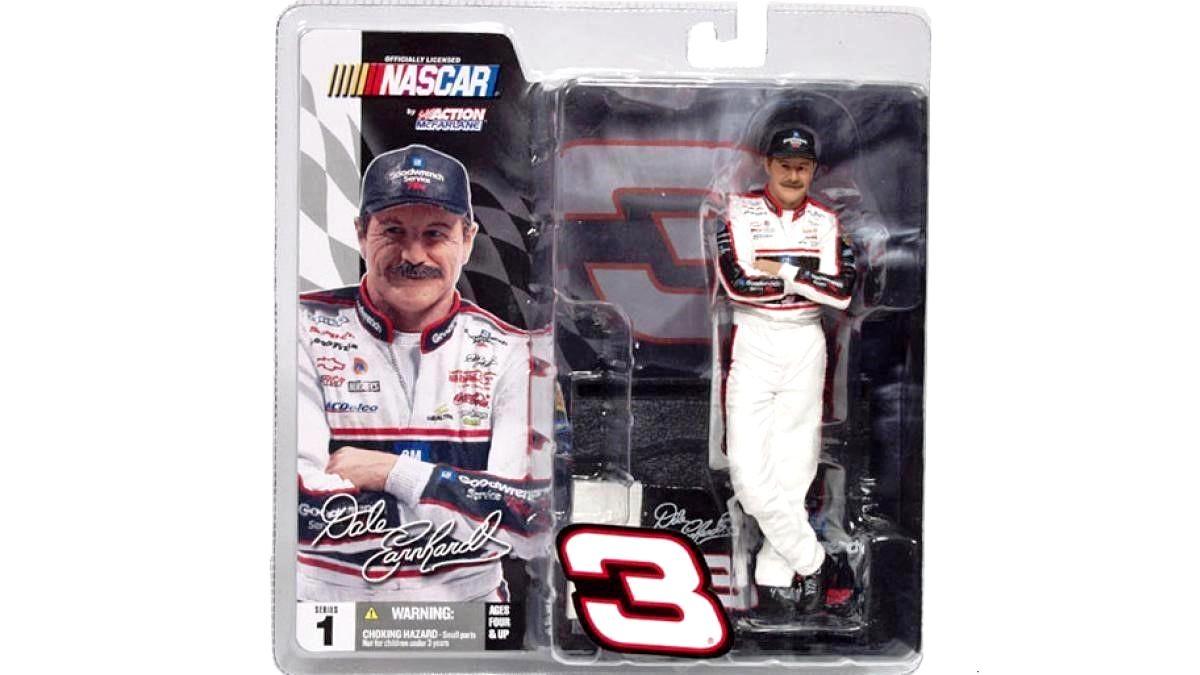 2003 McFarlane Nascar - Dale Earnhardt Sr #3 "Retail Edition"