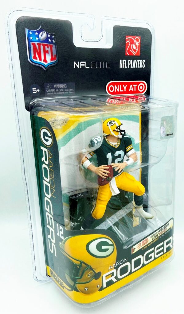2010 McFarlane NFL Elite Aaron Rodgers ("Target Exclusive") S-1