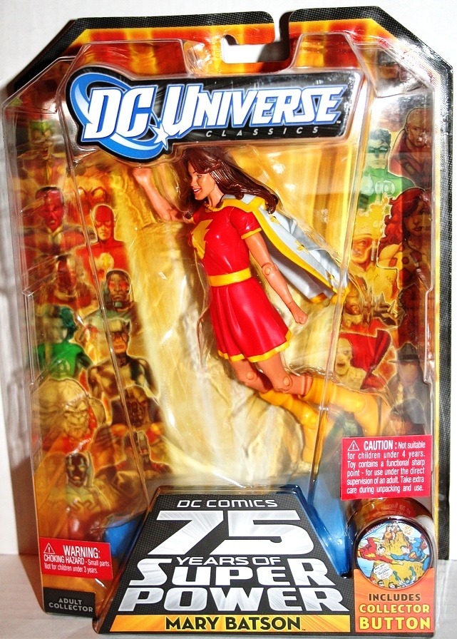 Mary Batson “Red Uniform w/Collect & Connect Darkseid Figure” (DC ...