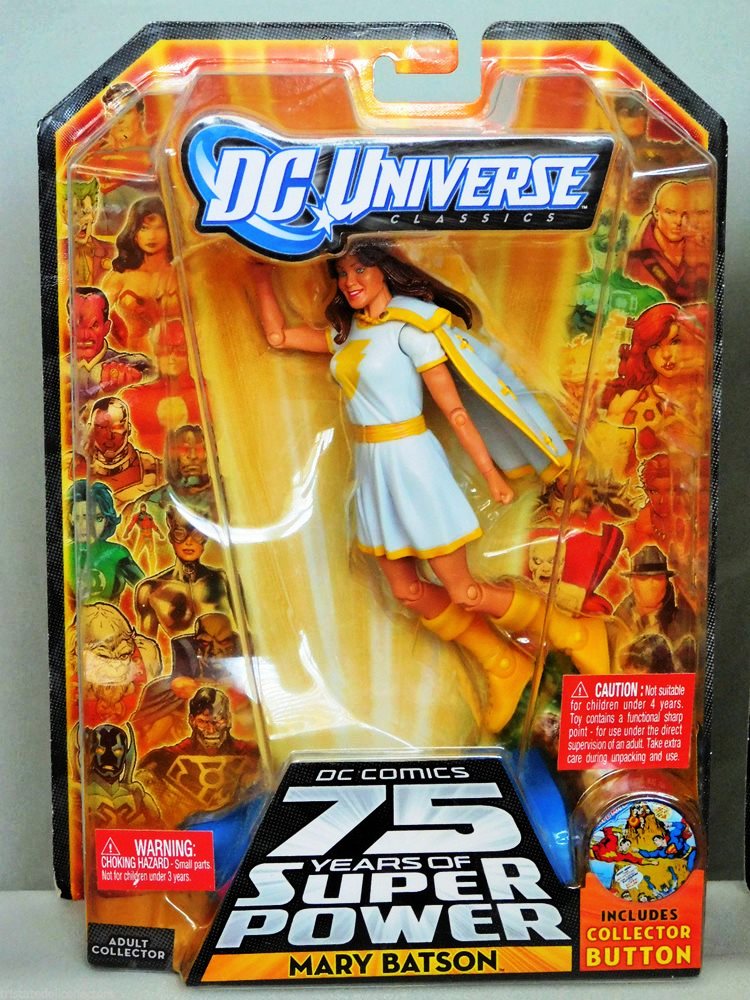 Mary Batson “White Variant Uniform-Modern w/Collect & Connect Darkseid ...