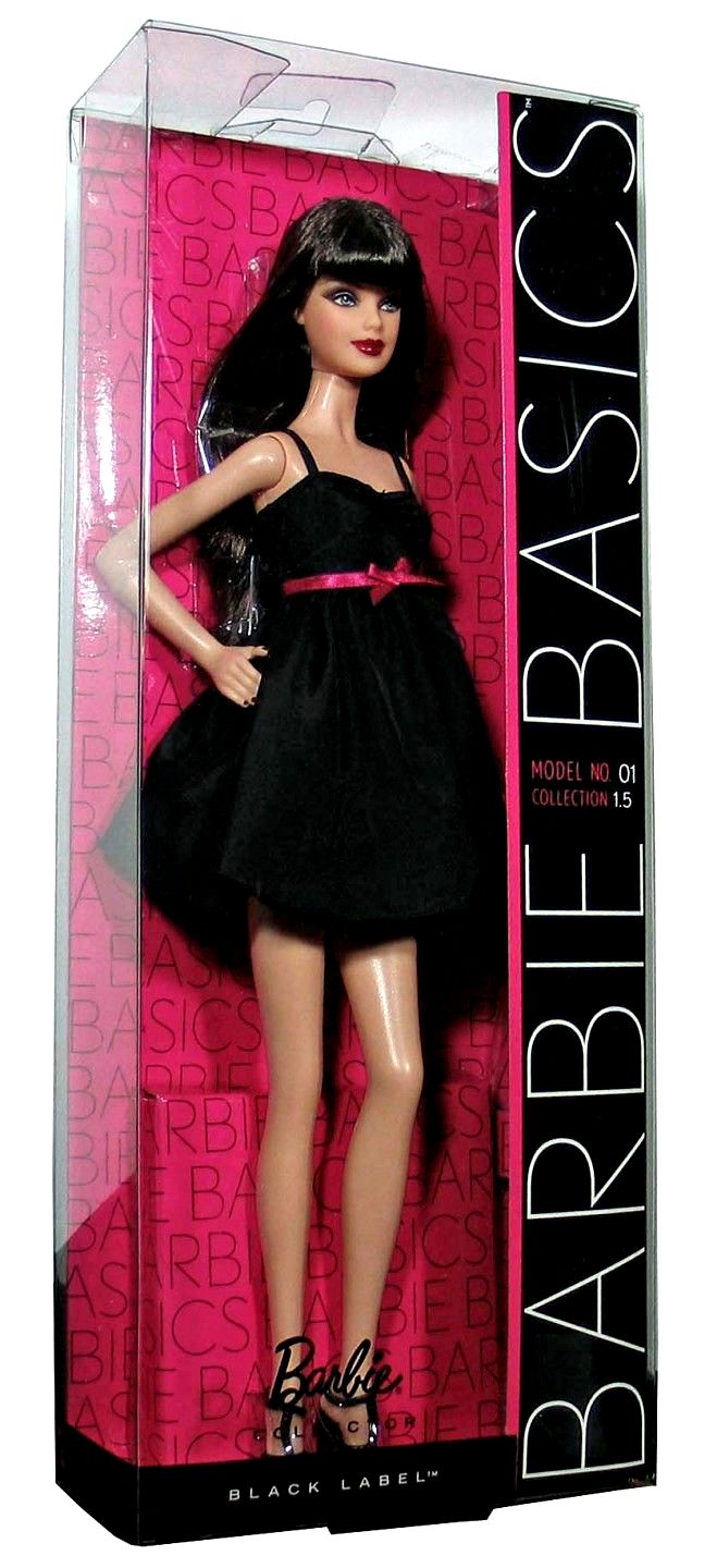 Barbie ("Basics Series Collection") "Rare-Vintage" (2010-2011) | Now ...