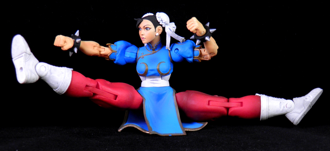 Chun-Li “Classic Character Street Fighter IV-Round 2 Action Figure ...