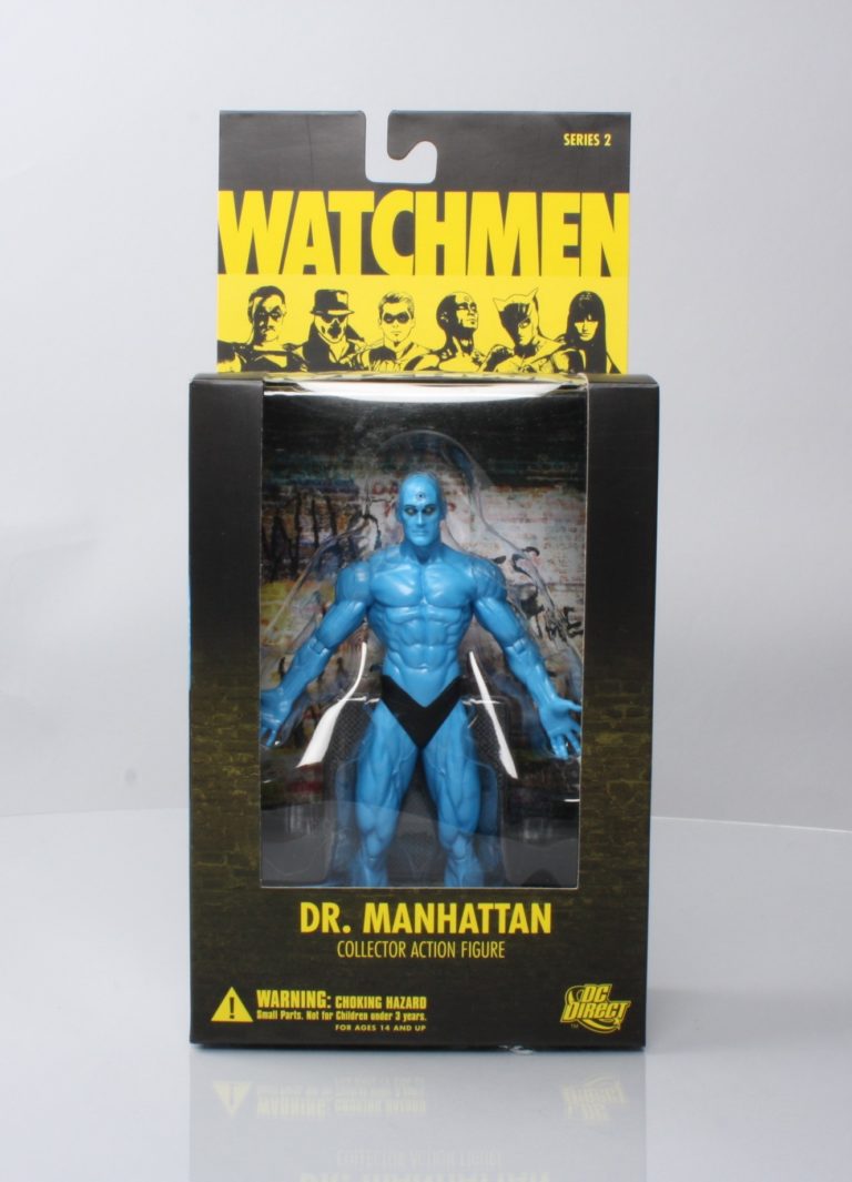 Dr Manhattan “Watchmen Feature Film Movie” (DC Direct Collector Edition ...