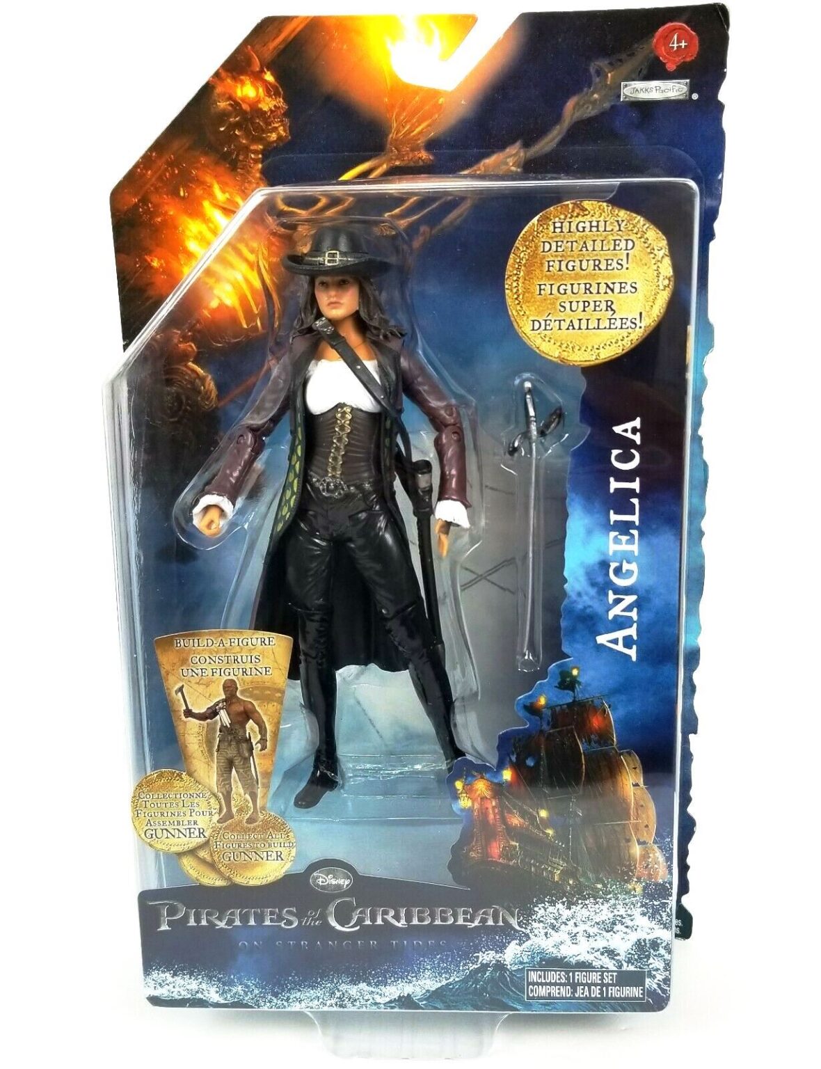 Pirates Of The Caribbean Angelica (“On Stranger Tides-Deluxe Action ...