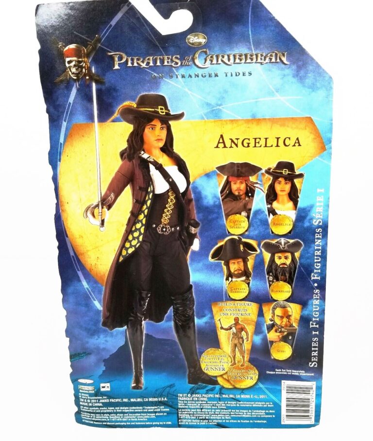 Pirates Of The Caribbean Angelica (“On Stranger Tides-Deluxe Action ...