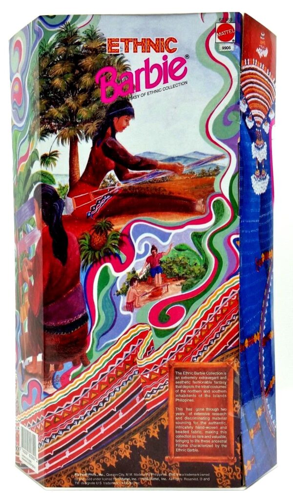 Filipina Ethnic Barbie ("1st Edition COA No. 1083/1500" Fantasy Ethnic ...