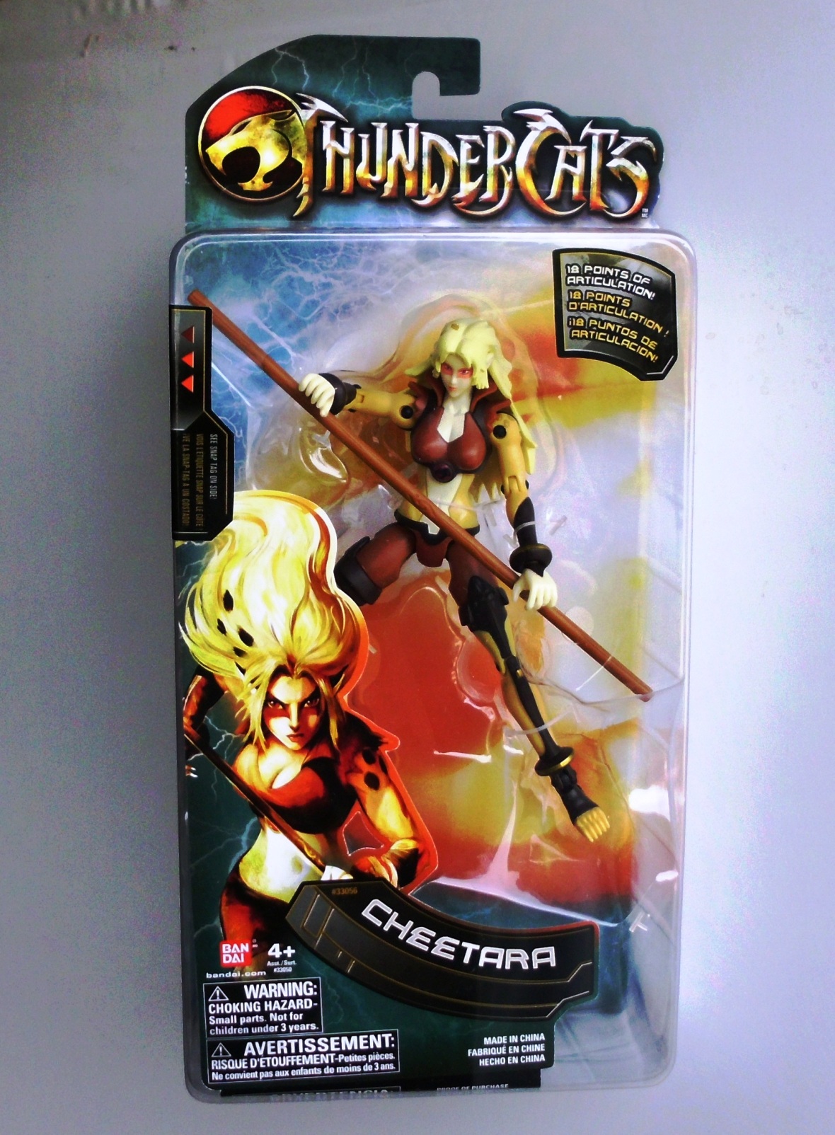 Cheetara “6 inch Action Figure!” (Thundercats Modern Collector’s Series ...