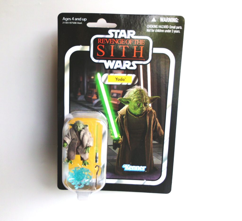 Vintage Authentic Yoda “Classic-Revenge Of The SITH Film” (Star Wars ...