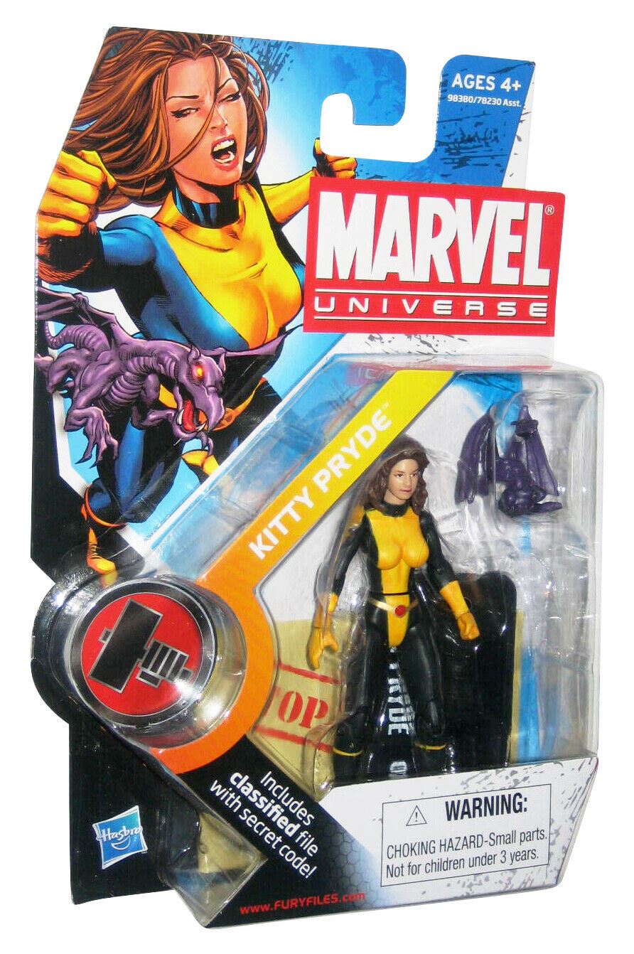 Vintage Marvel Universe “Kitty Pryde w/Lockheed”! (Marvel Universe ...